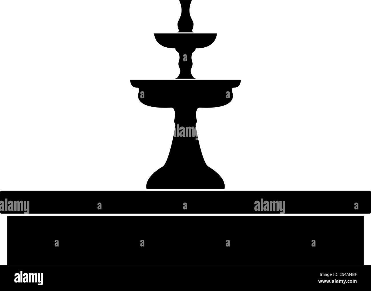 Fountain icon Stock Vector Image & Art - Alamy