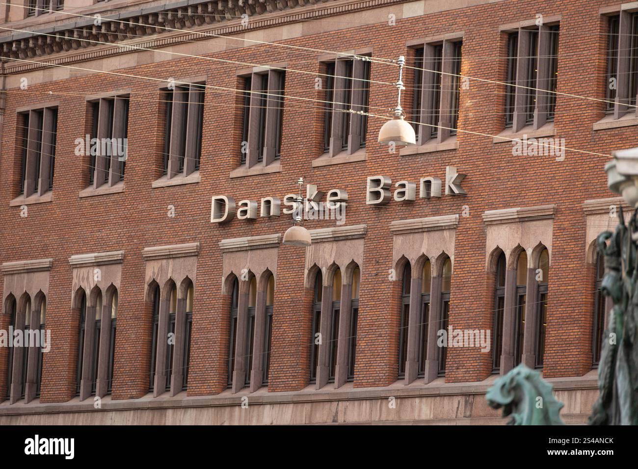 Denmark. 7th Jan, 2025. In this photo illustration, the inscription of ...