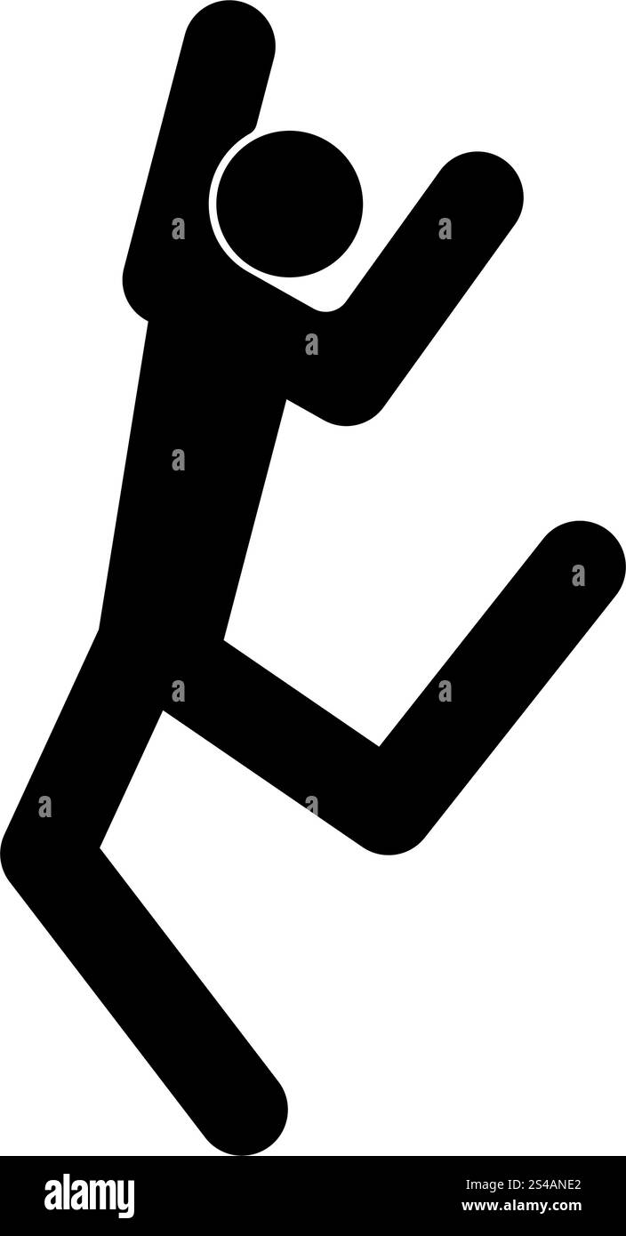 Gymnastic artist Black and White Stock Photos & Images - Alamy