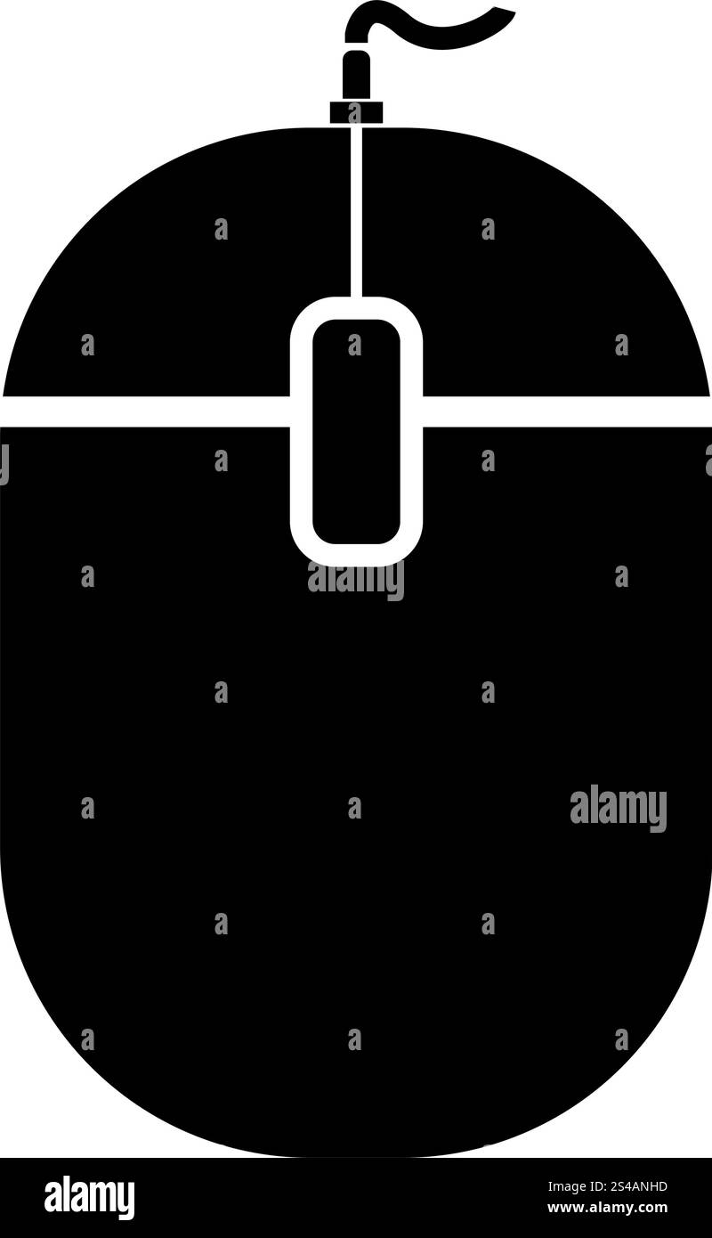 PC mouse icon Stock Vector Image & Art - Alamy
