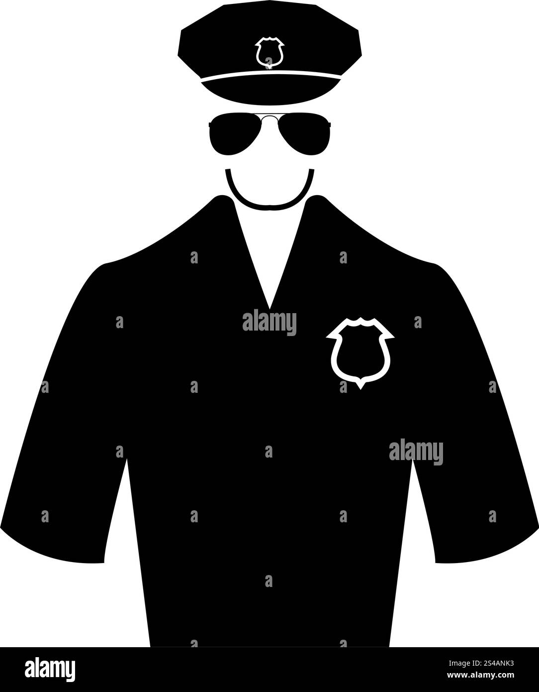 Female police officer handcuffs hi-res stock photography and images - Alamy