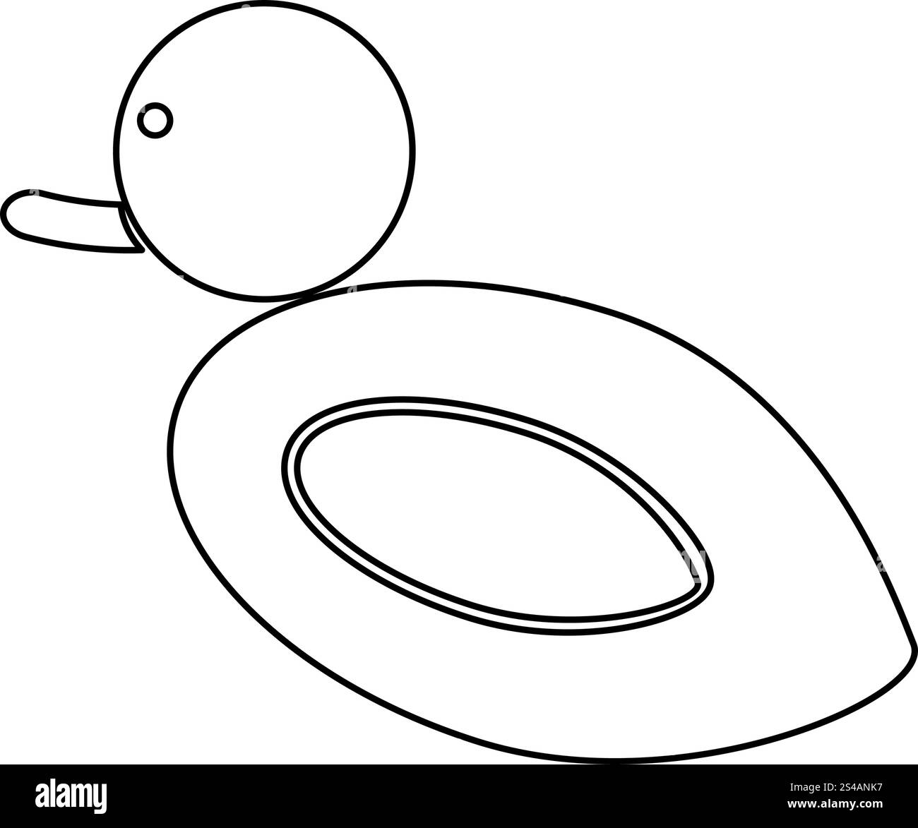 Duck icon Stock Vector Image & Art - Alamy