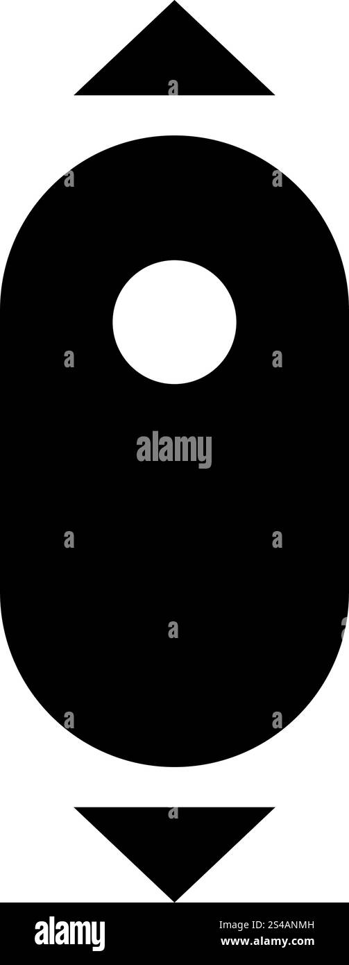 Scroll down computer mouse icon Stock Vector Image & Art - Alamy