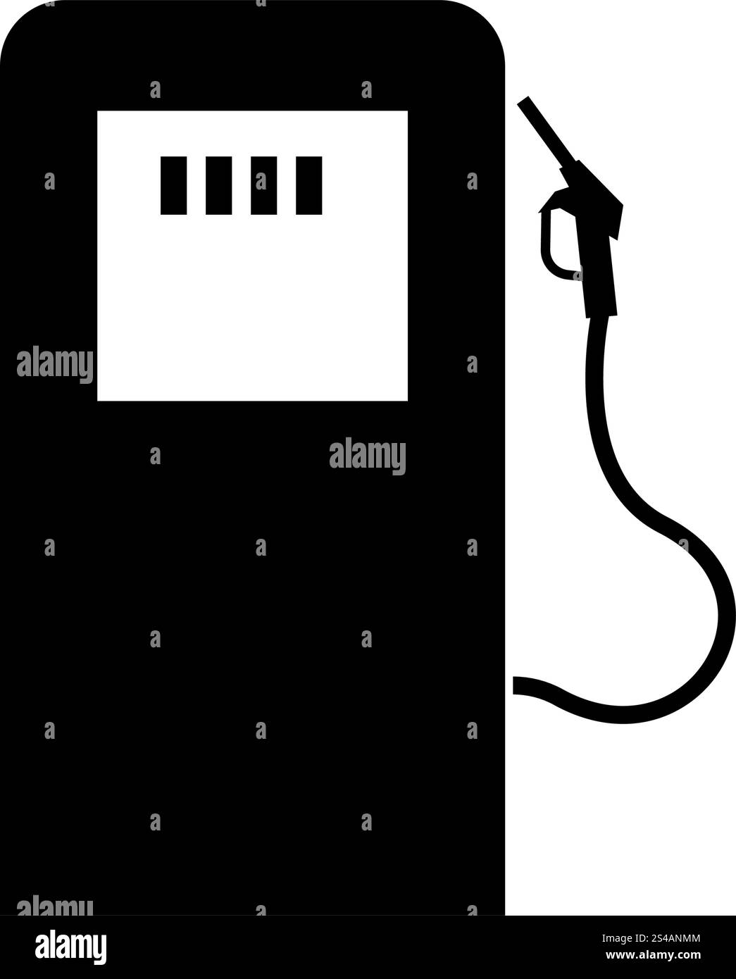 Gas pump fill Black and White Stock Photos & Images - Alamy