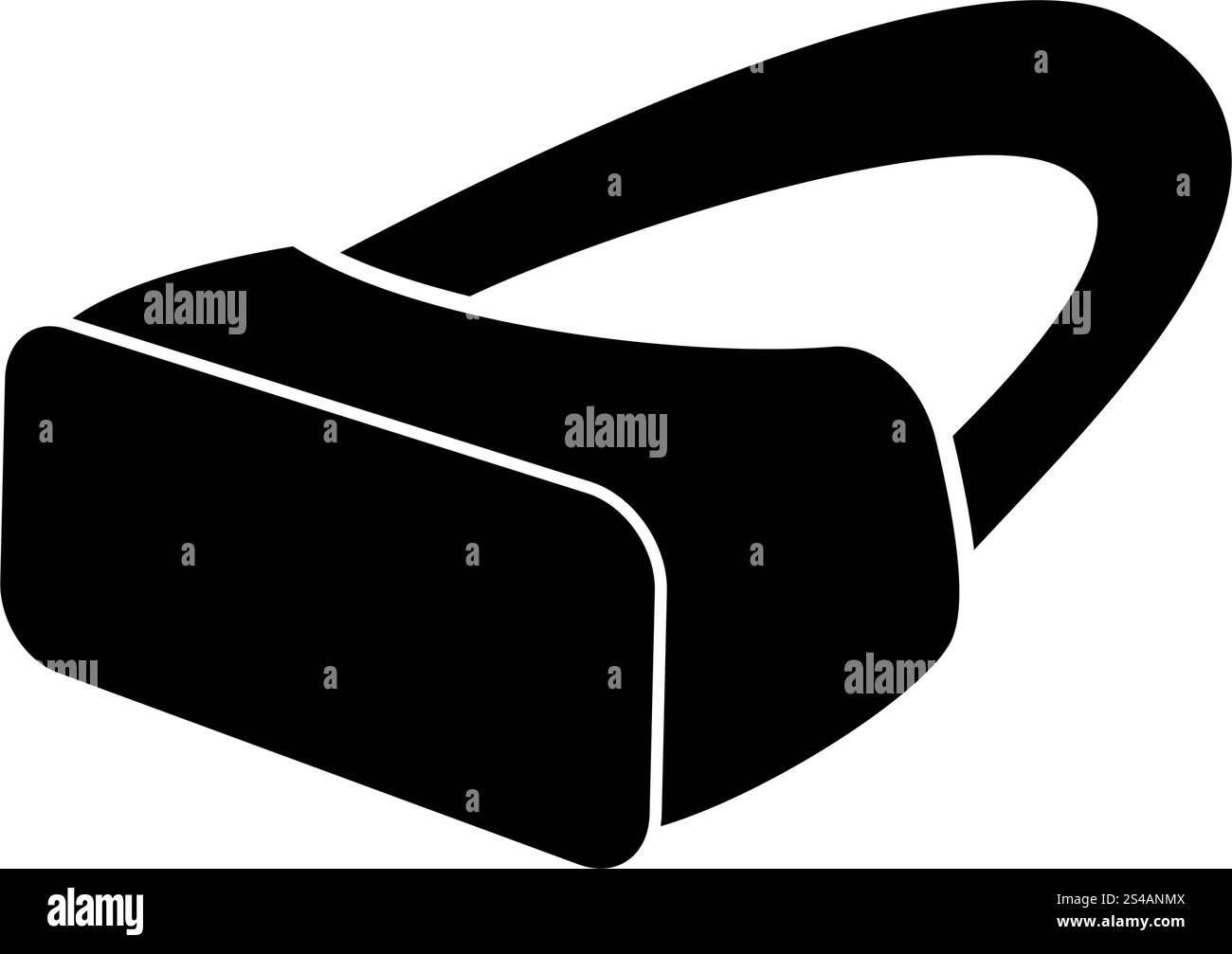 VR glasses icon Stock Vector Image & Art - Alamy