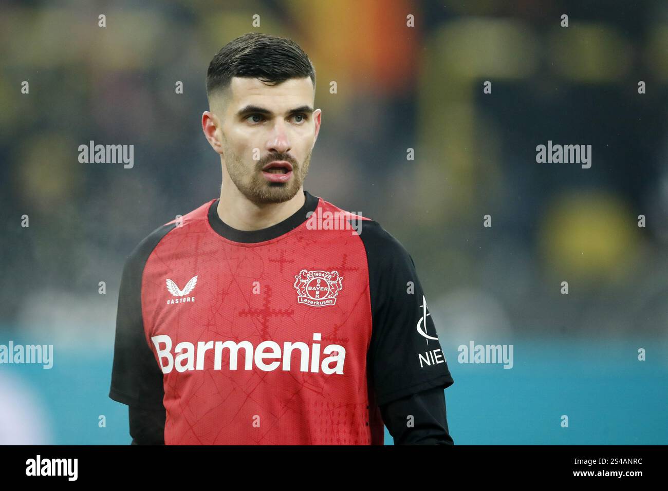 DORTMUND - Martin Terrier of Bayer 04 Leverkusen during the Bundesliga ...