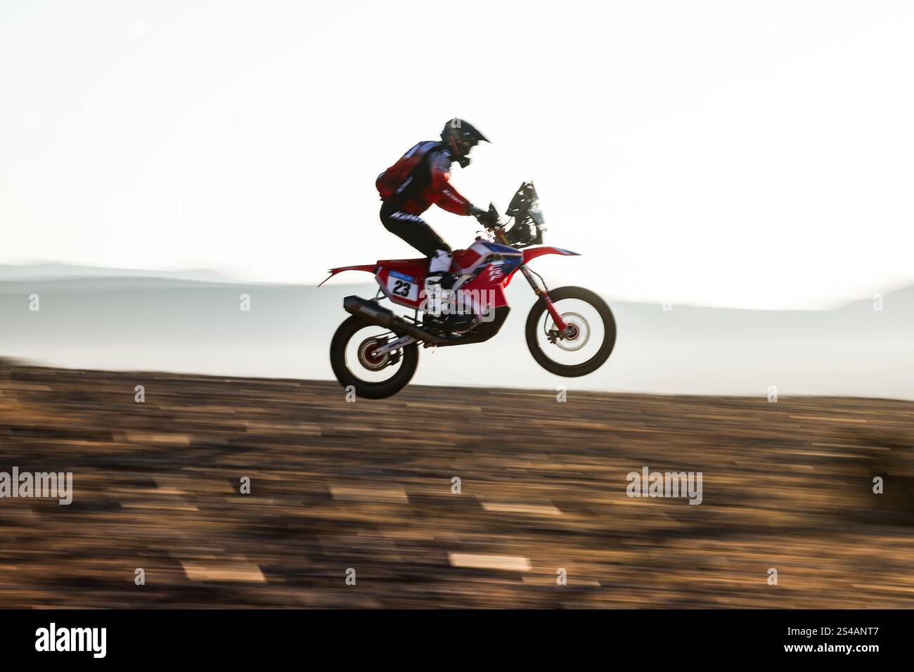 23 ARGUBRIGHT Jacob (usa), Honda, RSMoto Honda Rally Team, FIM W2RC ...