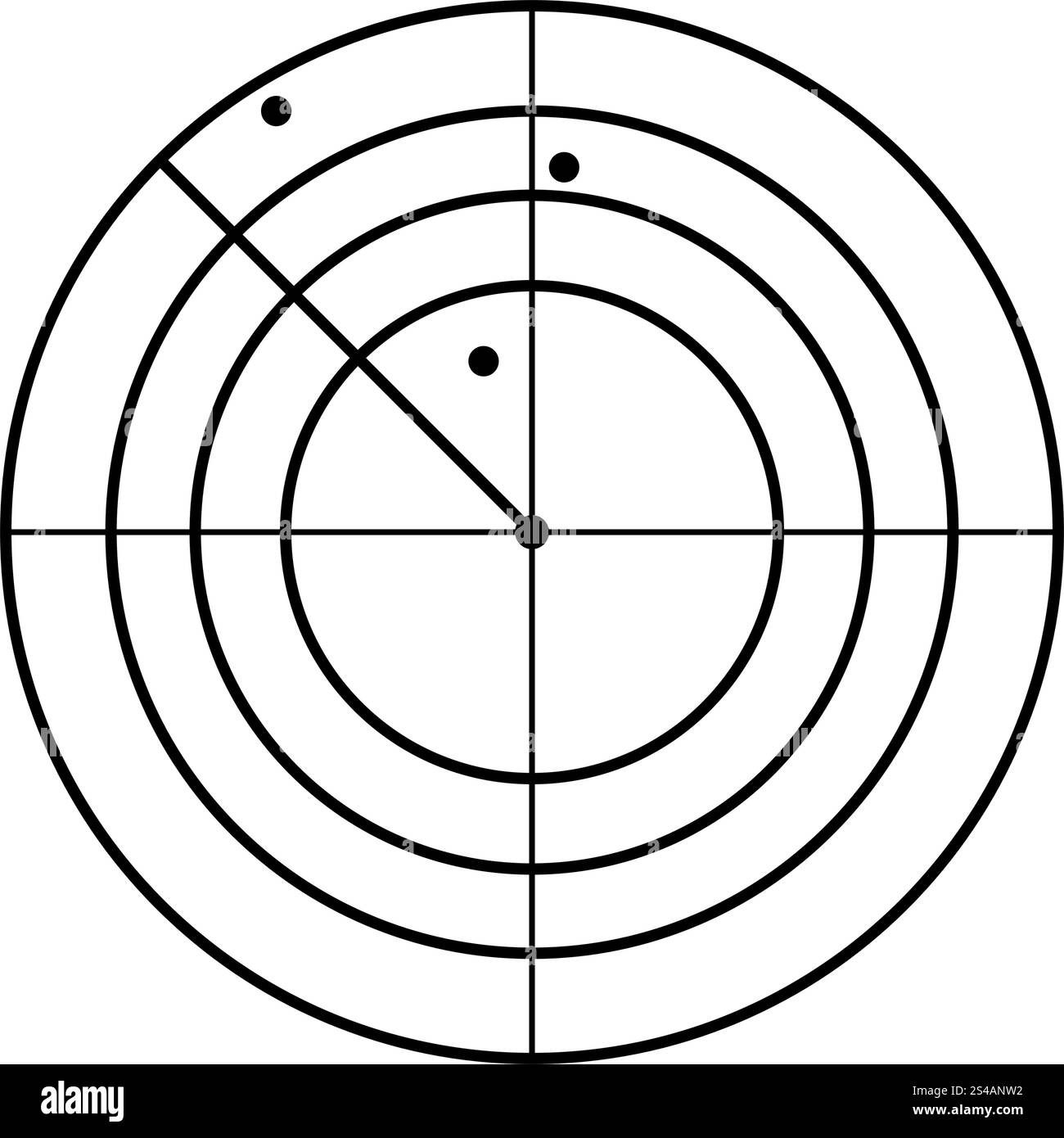 Radar icon Stock Vector Image & Art - Alamy