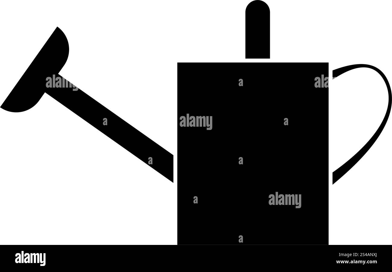 Watering can icon Stock Vector Image & Art - Alamy