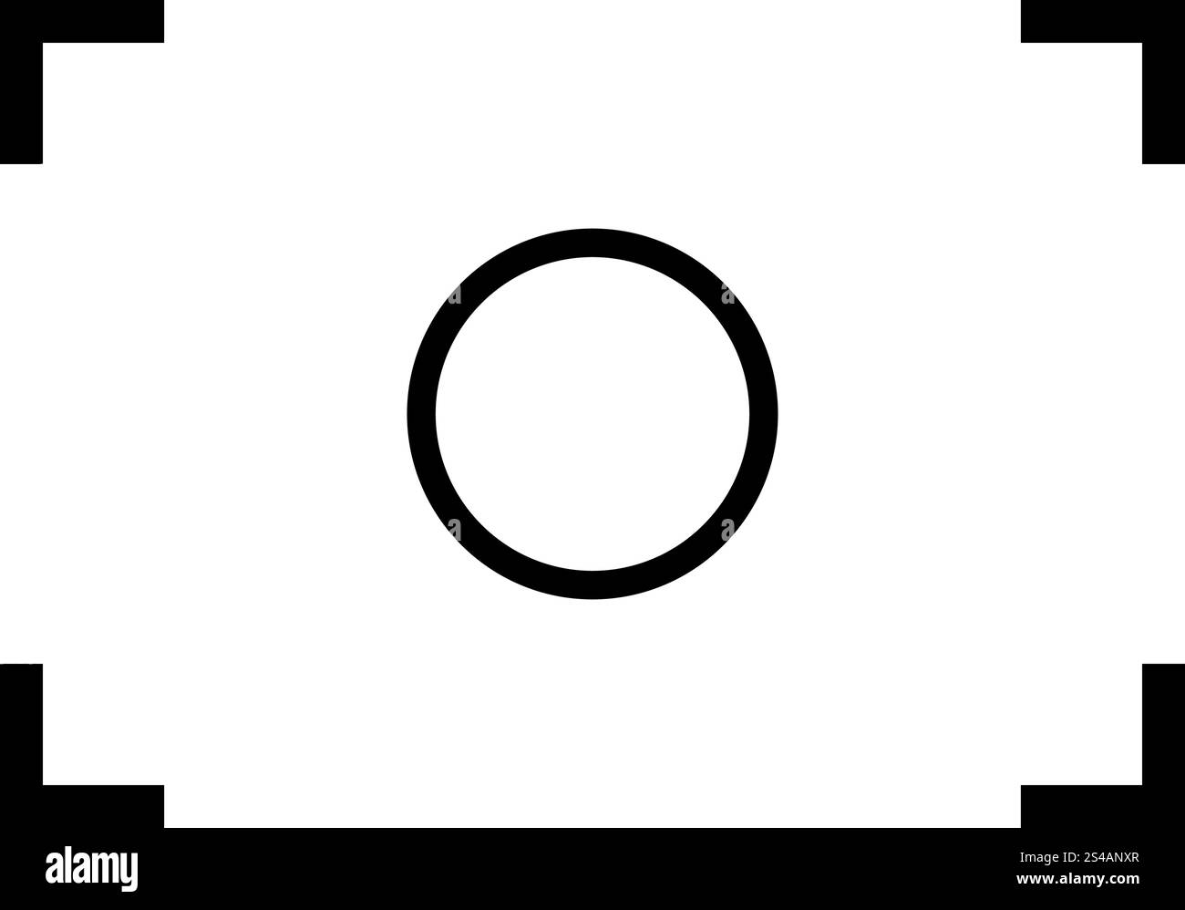 Camera focus icon Stock Vector Image & Art - Alamy