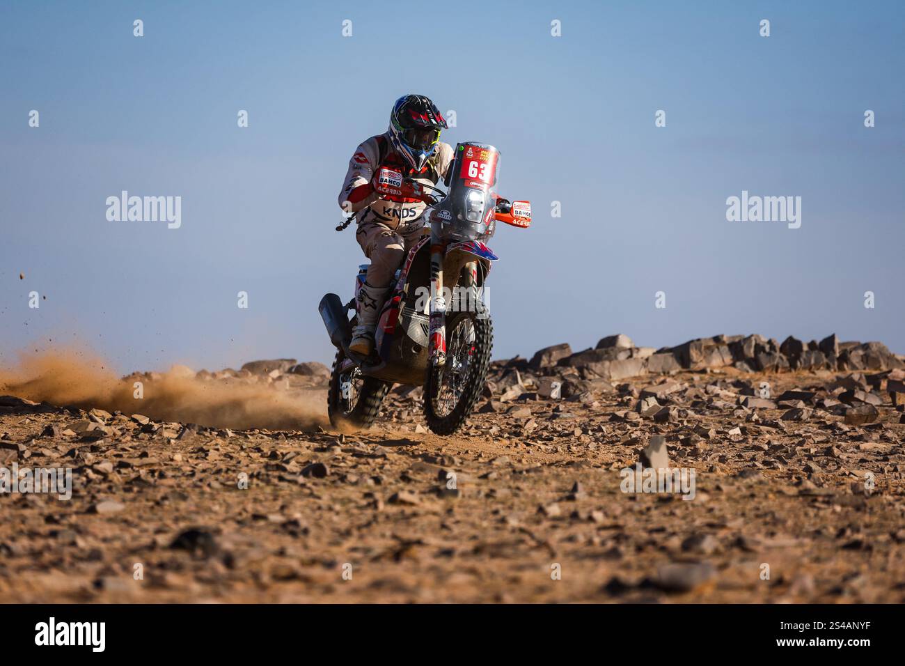 63 GERBER Jeremie (fra), KTM, TLD Racing, FIM W2RC, Rally2, Original by ...