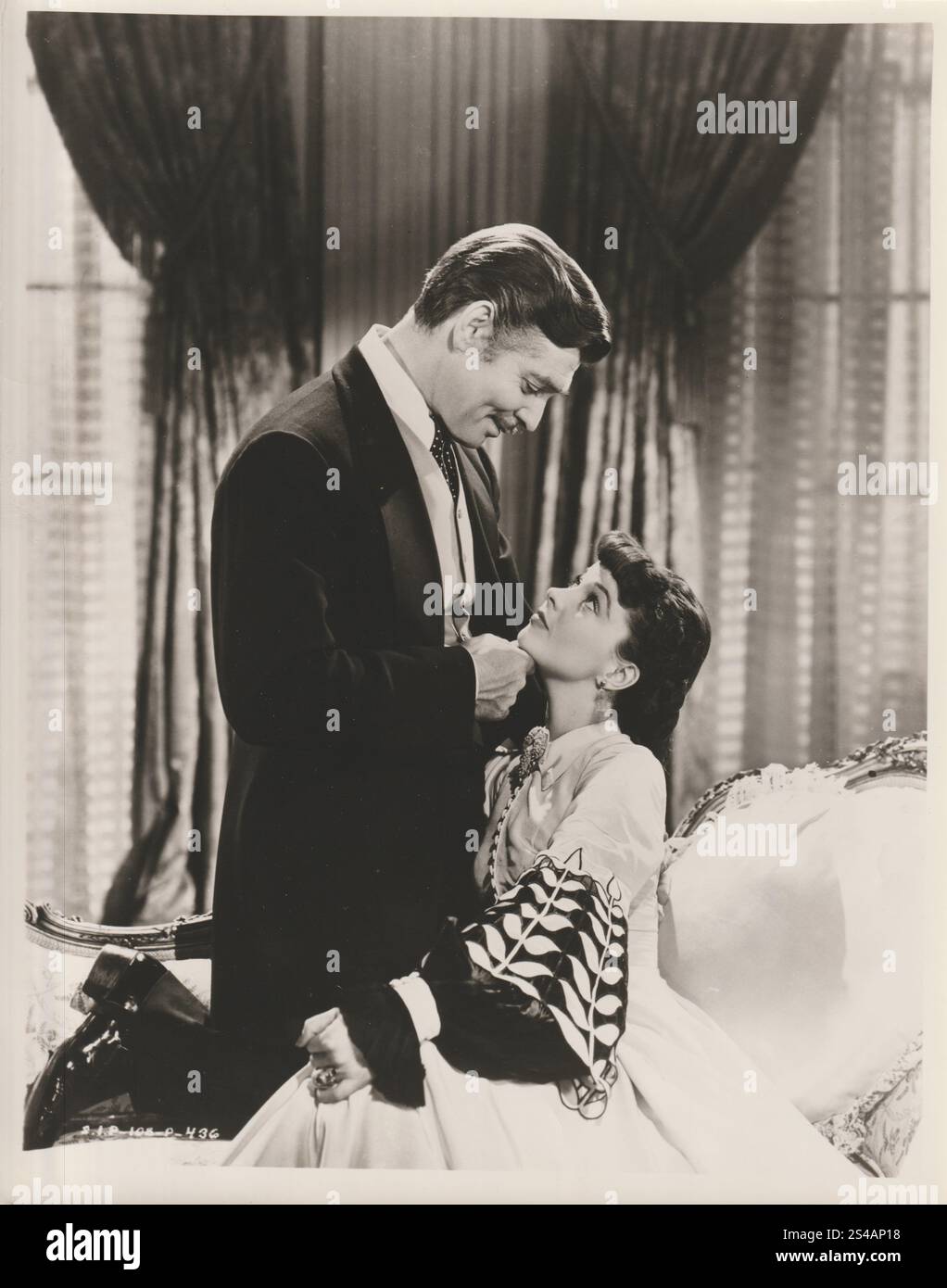 Gone With The Wind MGM 1939 Clark Gable, Vivian Leigh, Leslie Howard ...