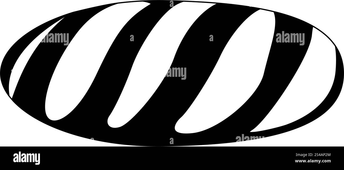Long loaf icon Stock Vector Image & Art - Alamy
