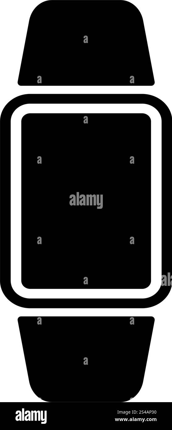 Digital hand clock icon Stock Vector Image & Art - Alamy
