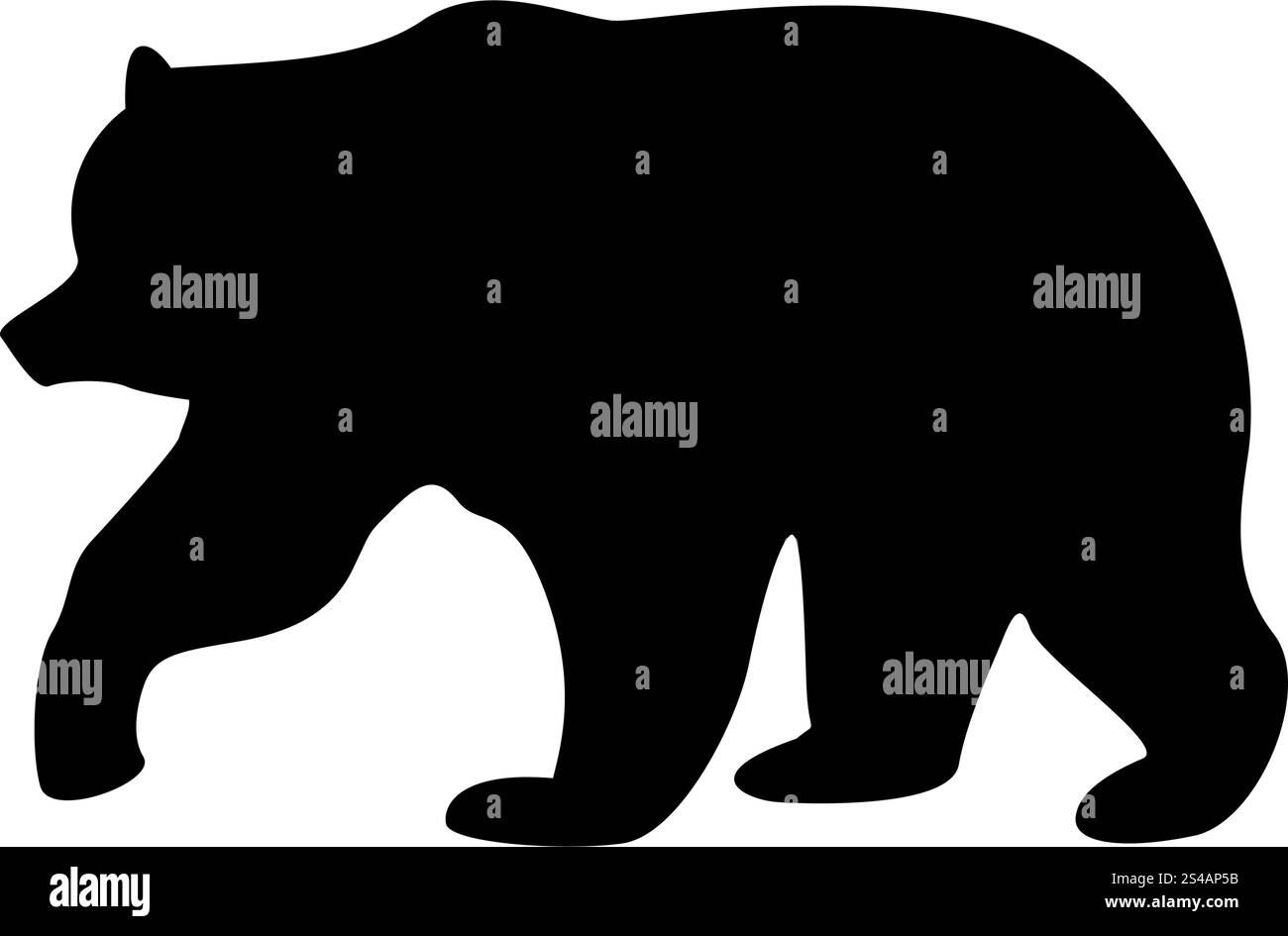 Bear icon Stock Vector Image & Art - Alamy