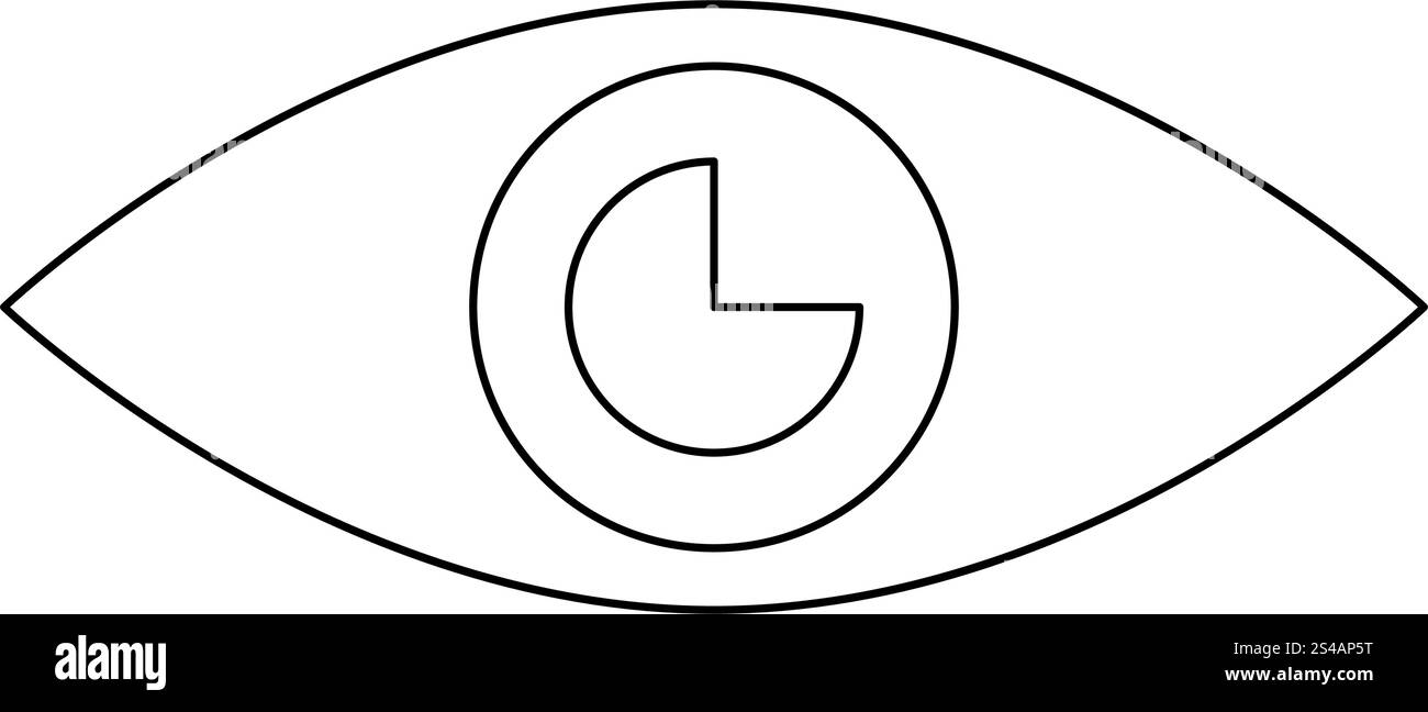 Eye icon Stock Vector Image & Art - Alamy