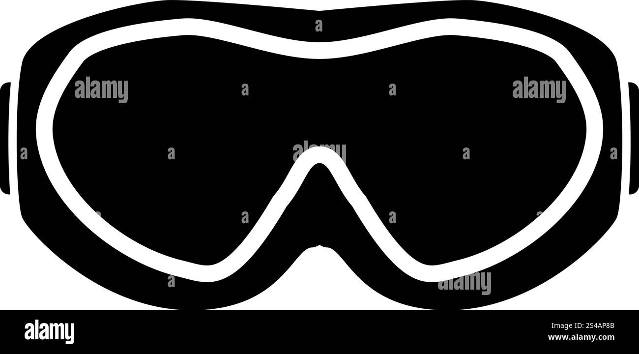 Skier safety Stock Vector Images - Alamy