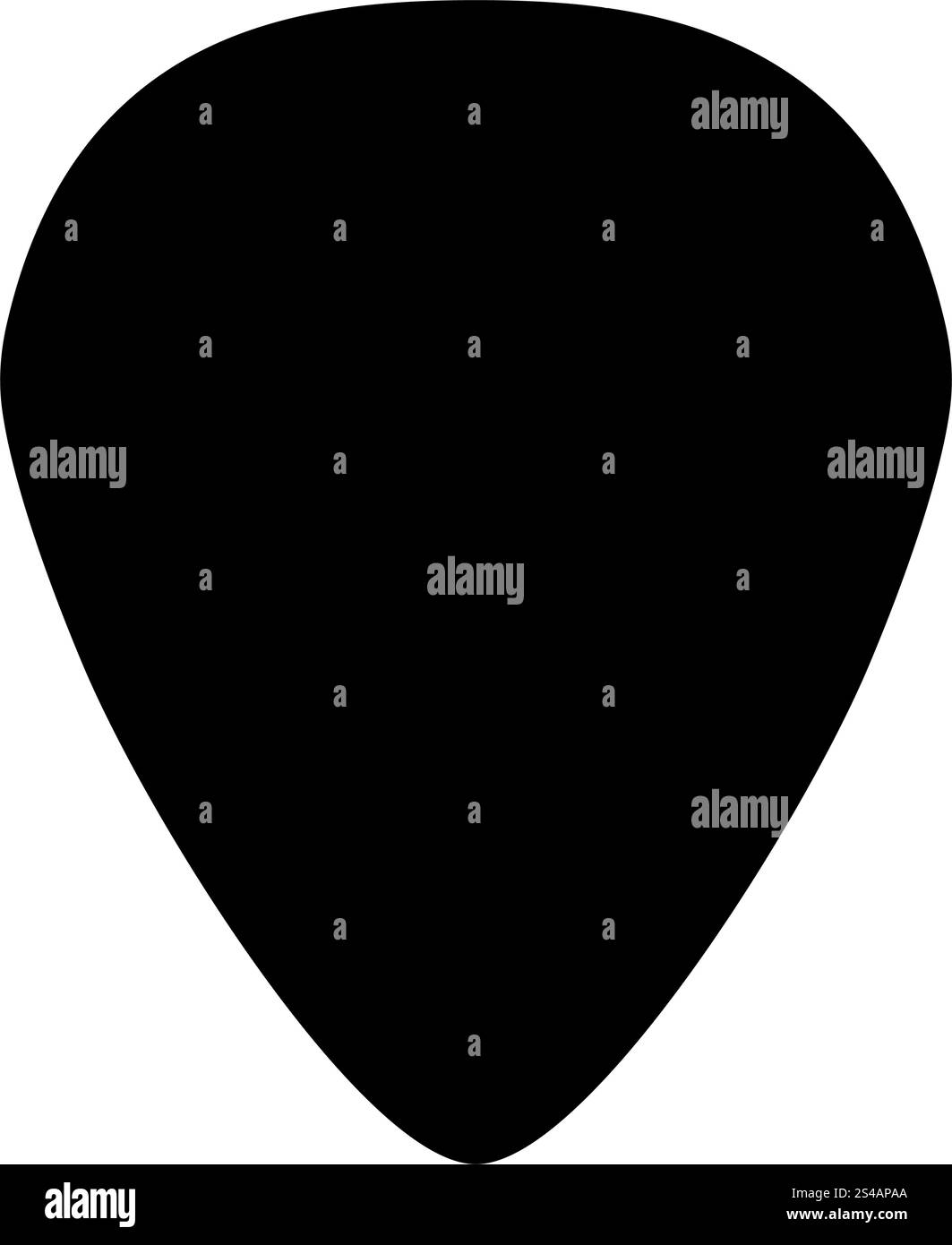 Guitar icon set color Black and White Stock Photos & Images - Alamy