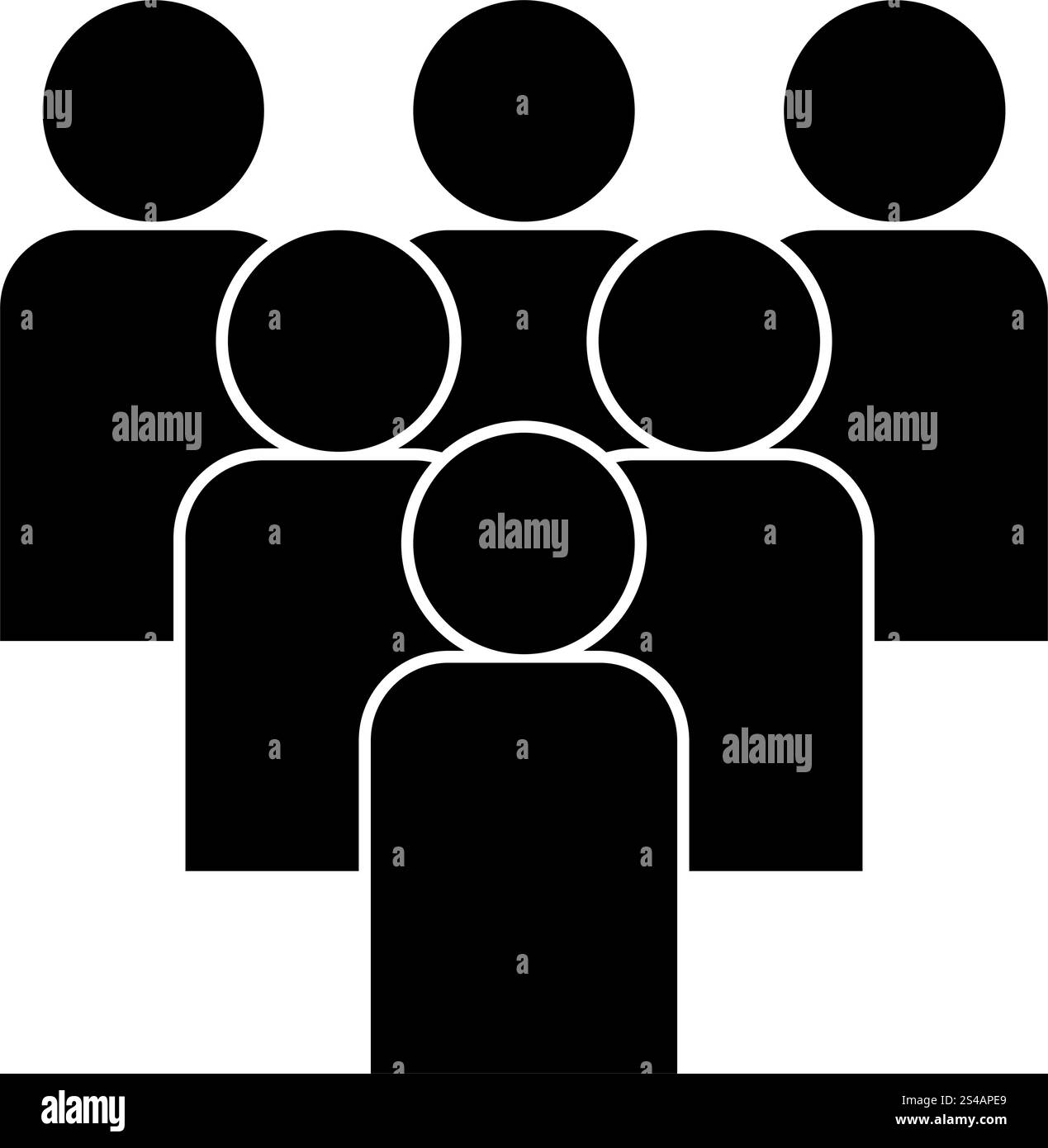 Working together team concept icon Stock Vector Image & Art - Alamy