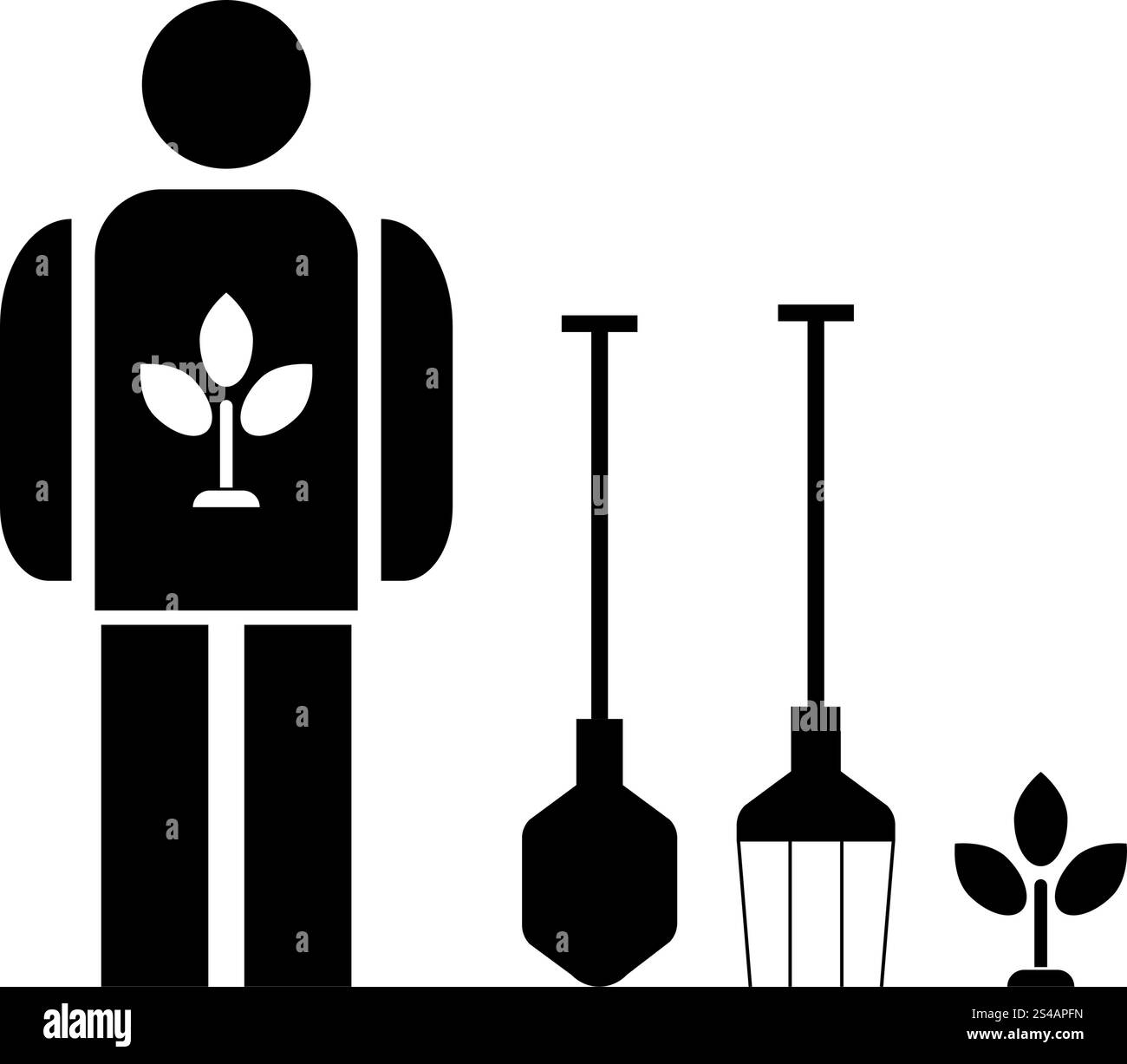 Lawn maintenance icon Stock Vector Image & Art - Alamy