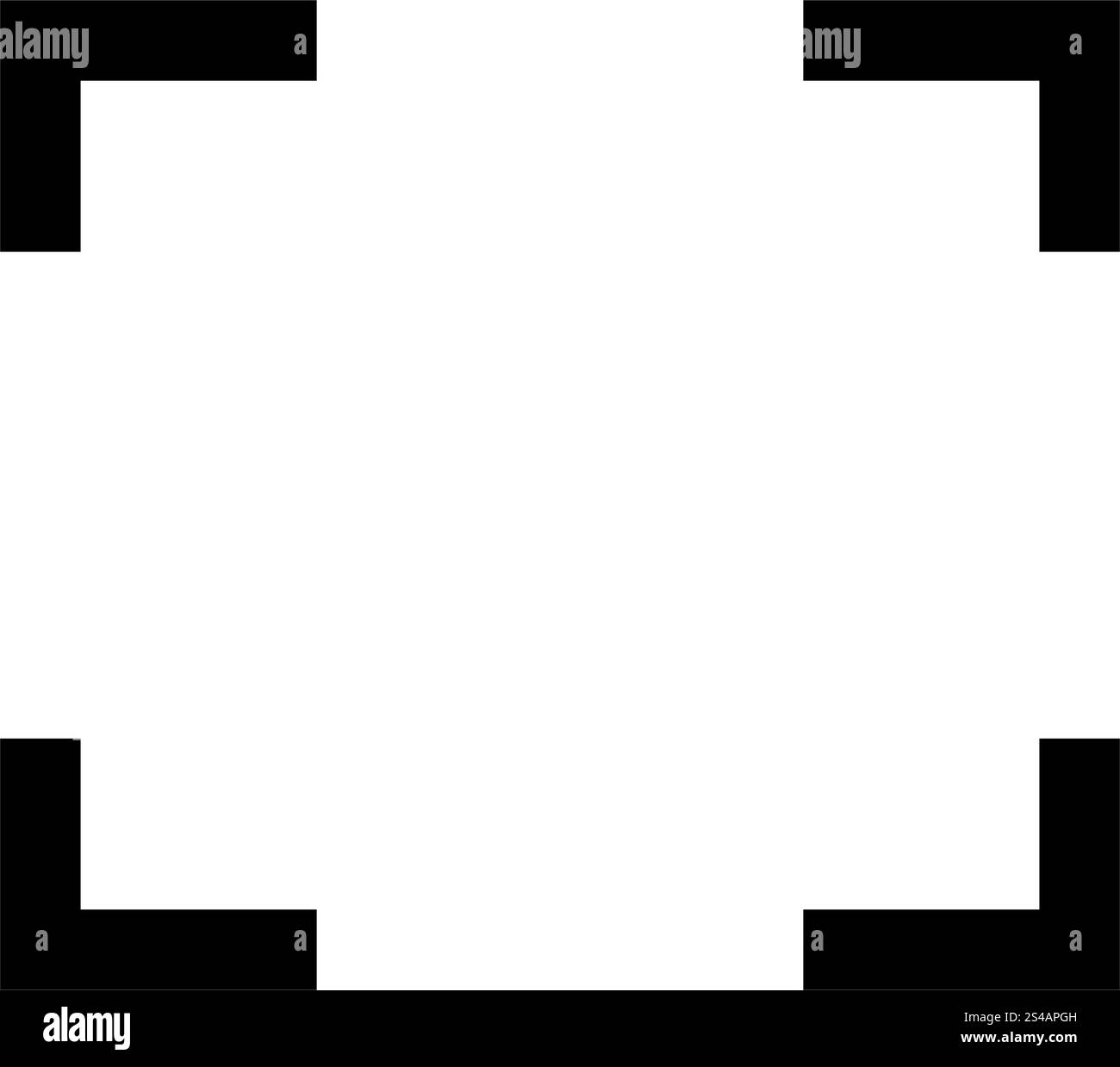 Symbol full screen icon Stock Vector Image & Art - Alamy