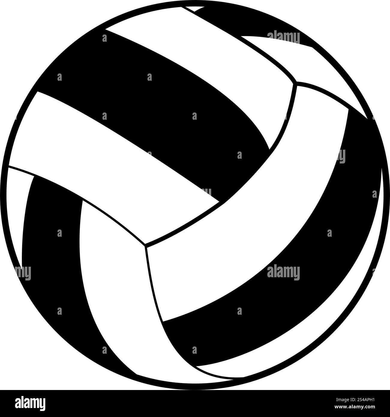 Beach game ball Black and White Stock Photos & Images - Alamy
