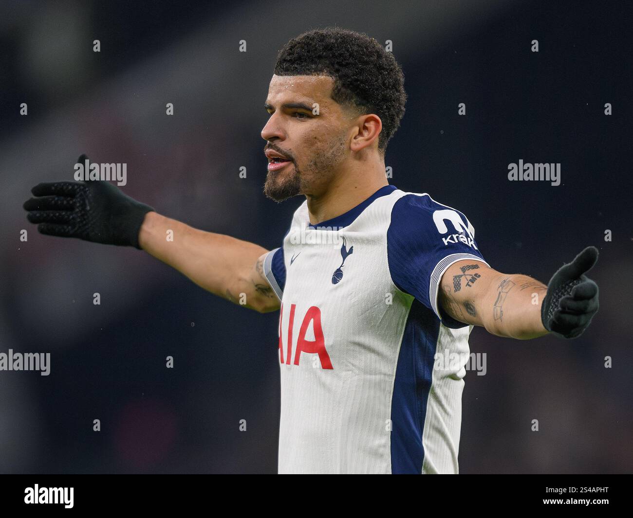 London, UK. 08th Jan, 2025. Tottenham Hotspur v Liverpool - Carabao Cup ...