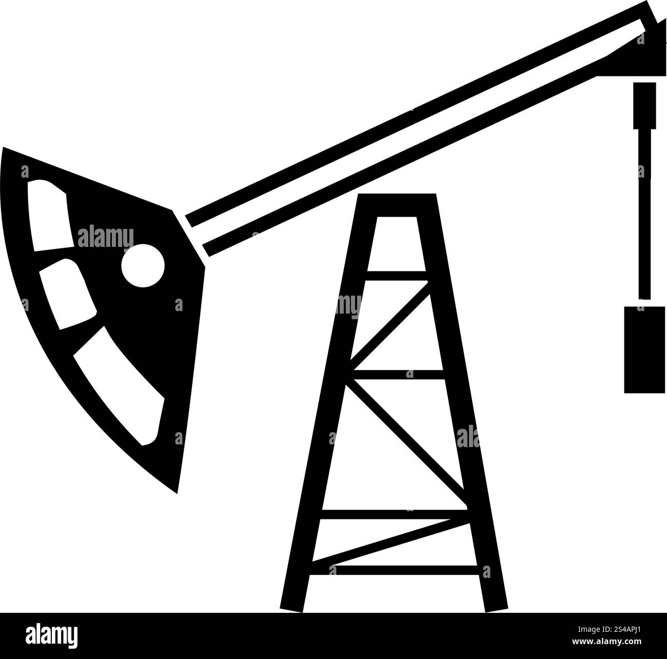 Oil rig icon Stock Vector Image & Art - Alamy