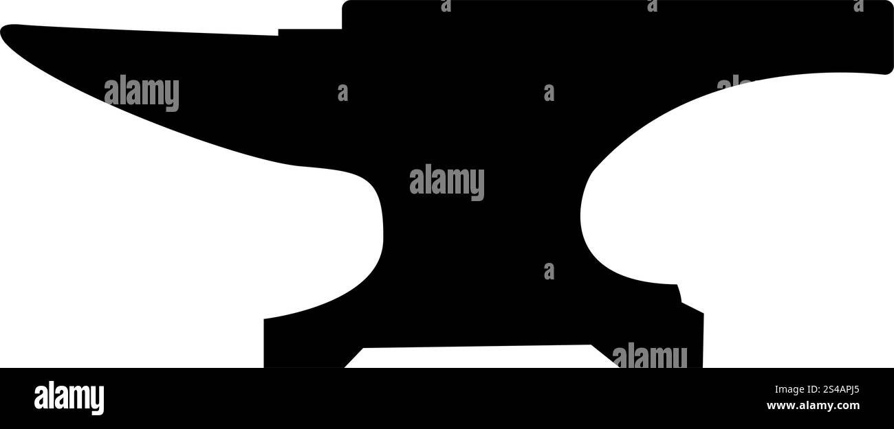 Anvil block icon Stock Vector Image & Art - Alamy