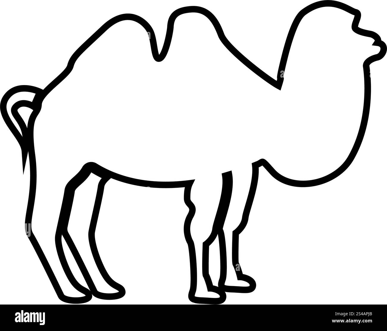 Camel black icon Stock Vector Image & Art - Alamy