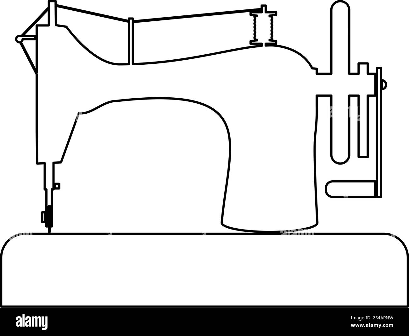 Sewing machine icon Stock Vector Image & Art - Alamy