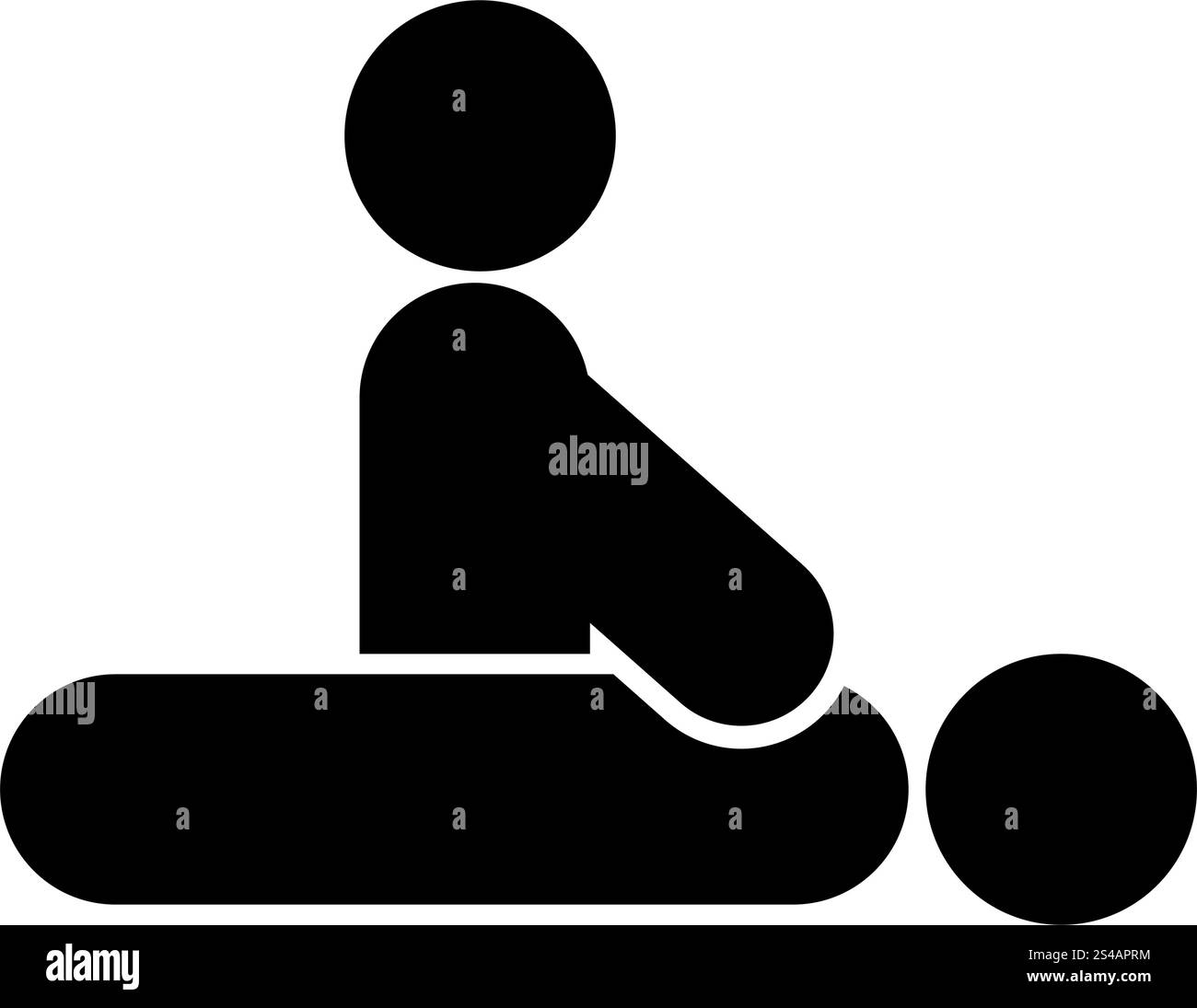 Spa massage therapy back Black and White Stock Photos & Images - Alamy