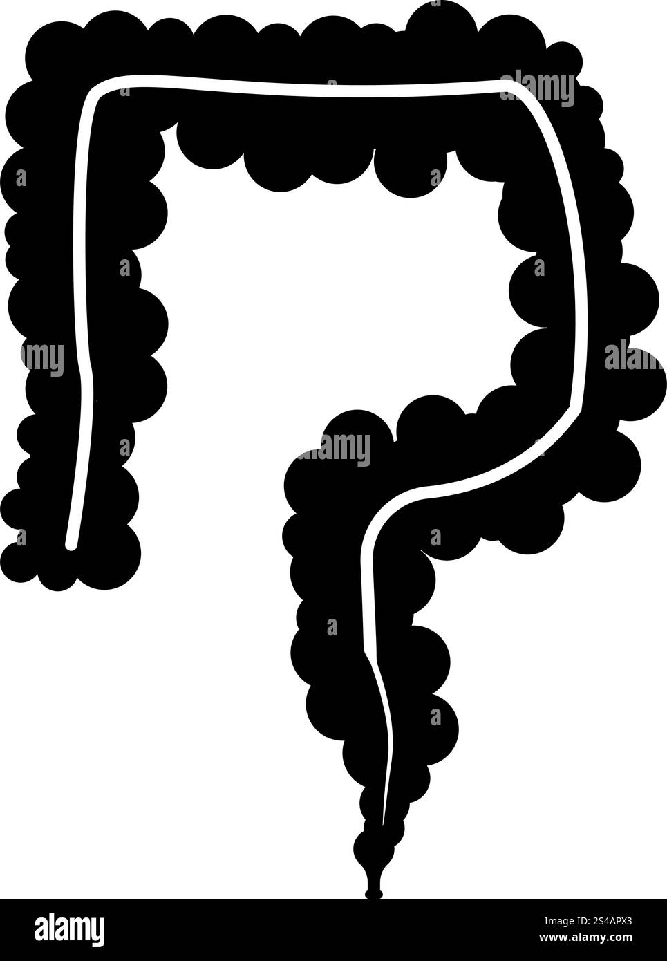 Intestine icon Stock Vector Image & Art - Alamy