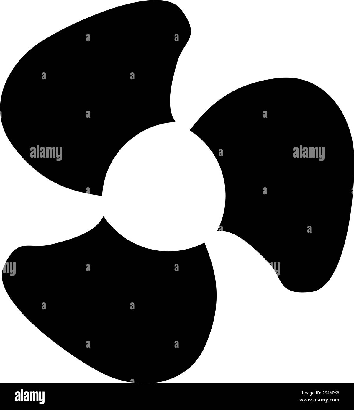 Blades of turbine Black and White Stock Photos & Images - Alamy