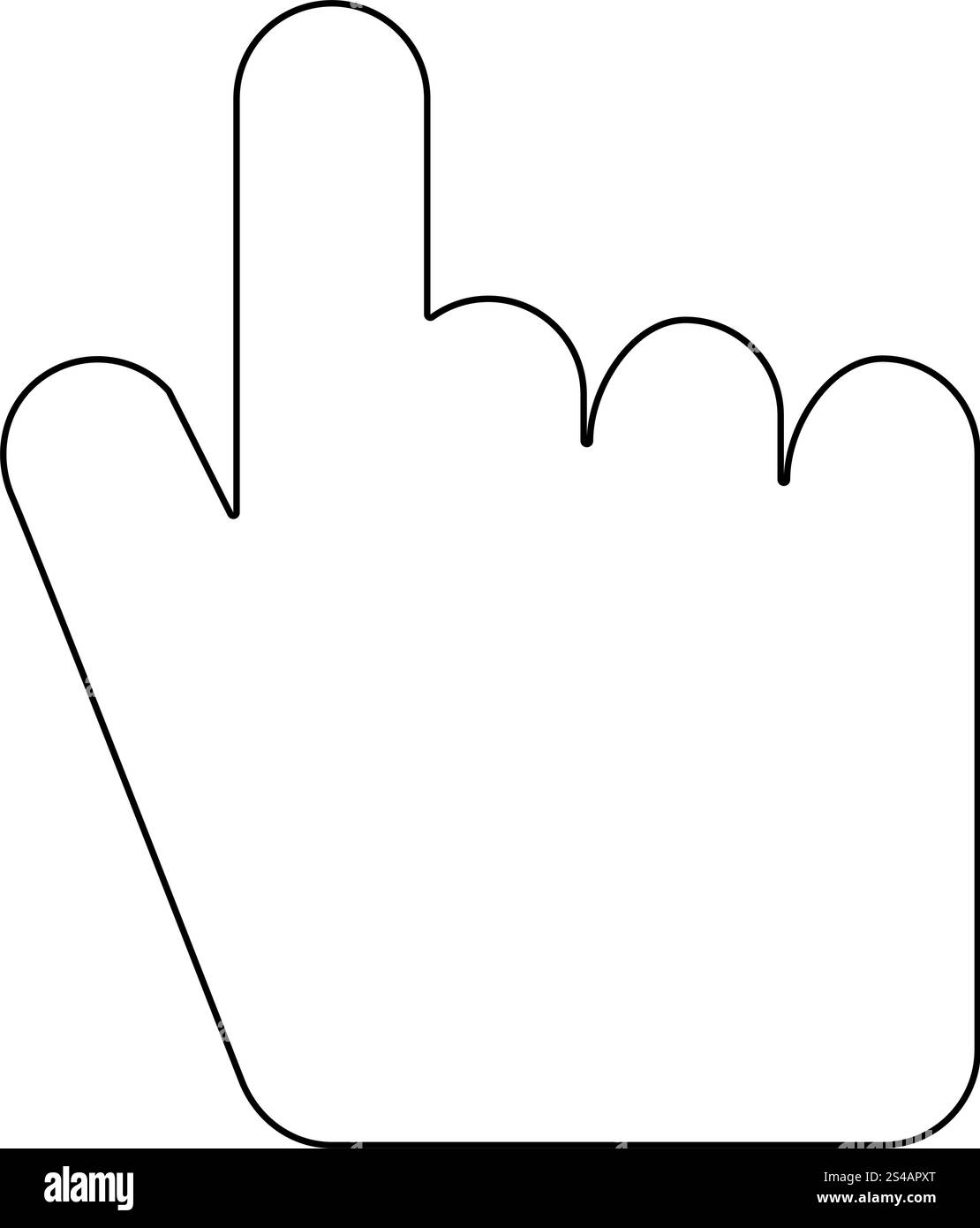 Thumb point Black and White Stock Photos & Images - Alamy