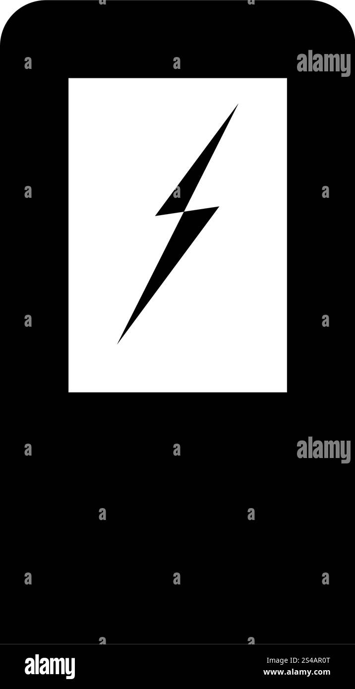 Electric charging technology Black and White Stock Photos & Images - Alamy