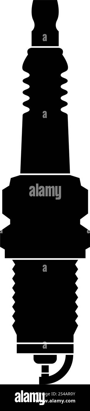 Spark plug icon Stock Vector Image & Art - Alamy