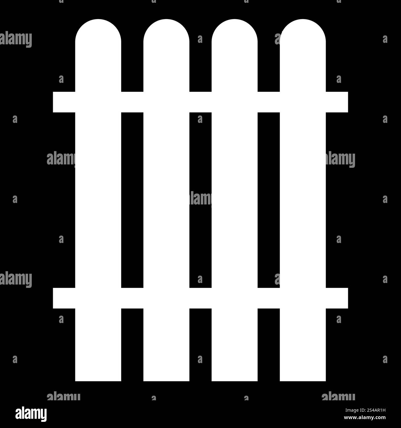 Fence icon Stock Vector Image & Art - Alamy