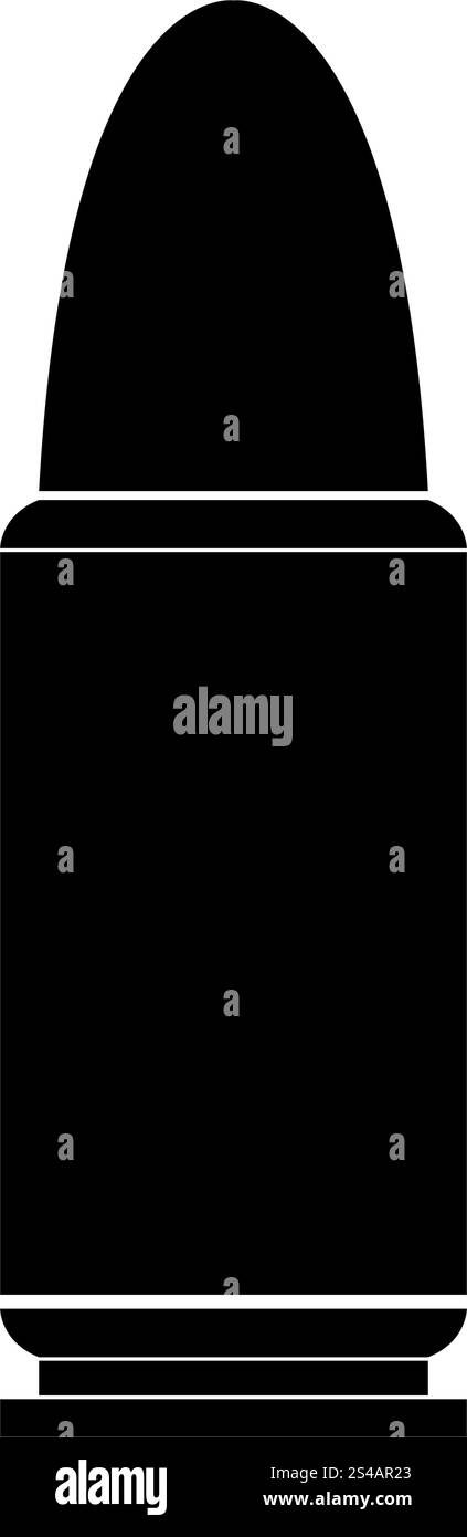 Bullets simple icon Stock Vector Image & Art - Alamy