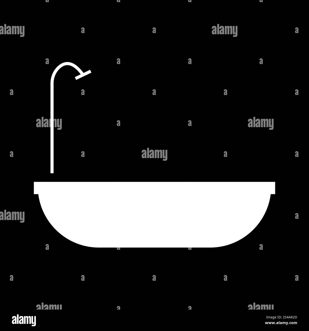 Bath icon Stock Vector Image & Art - Alamy
