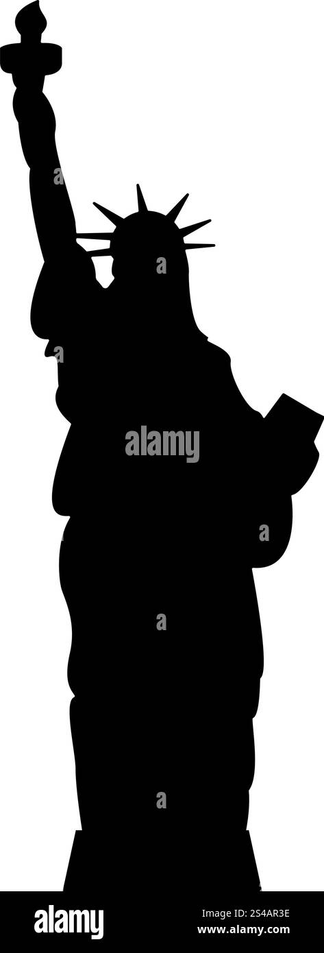 Statue Of Liberty icon Stock Vector Image & Art - Alamy