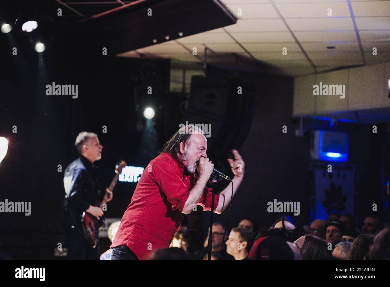 Leeds UK: 9th Jan 2025. The Jesus Lizard perform concert at Leeds ...