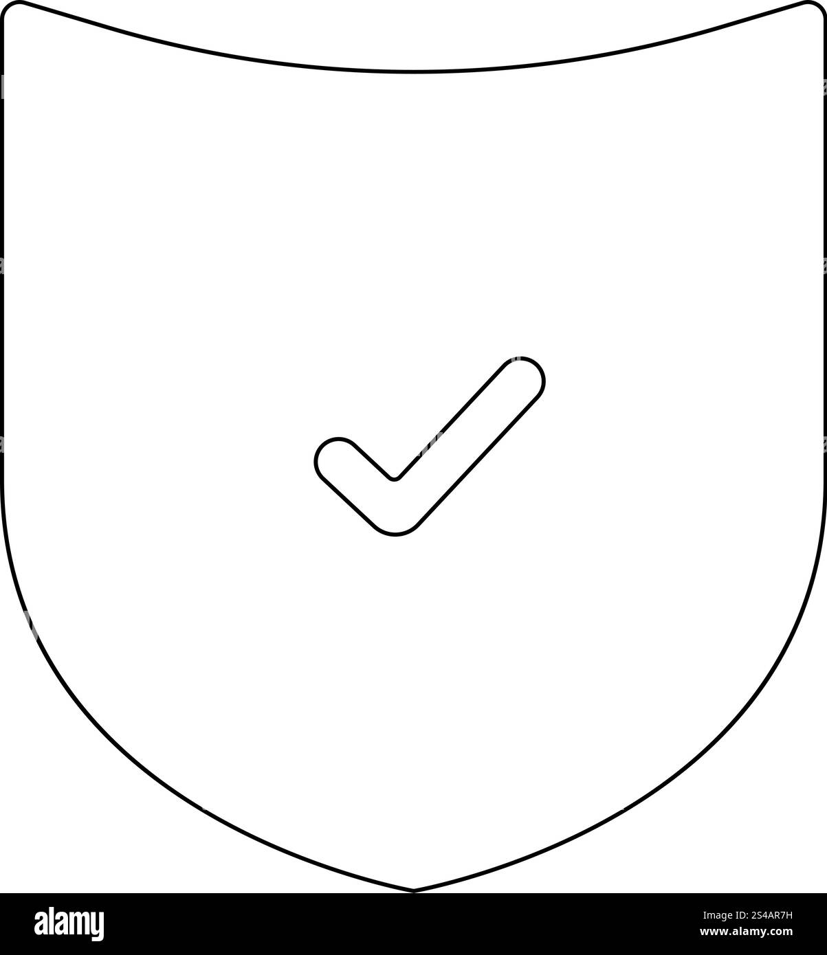Shield icon Stock Vector Image & Art - Alamy