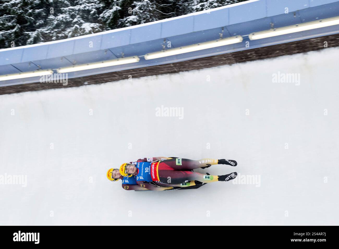 Jessica Degenhardt, Cheyenne Rosenthal (Deutschland), GER, FIL ...