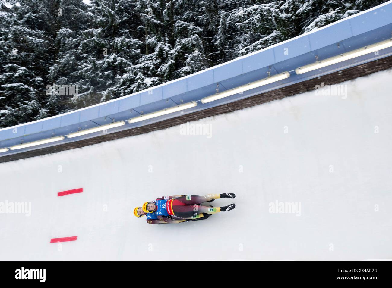 Jessica Degenhardt, Cheyenne Rosenthal (Deutschland), GER, FIL ...