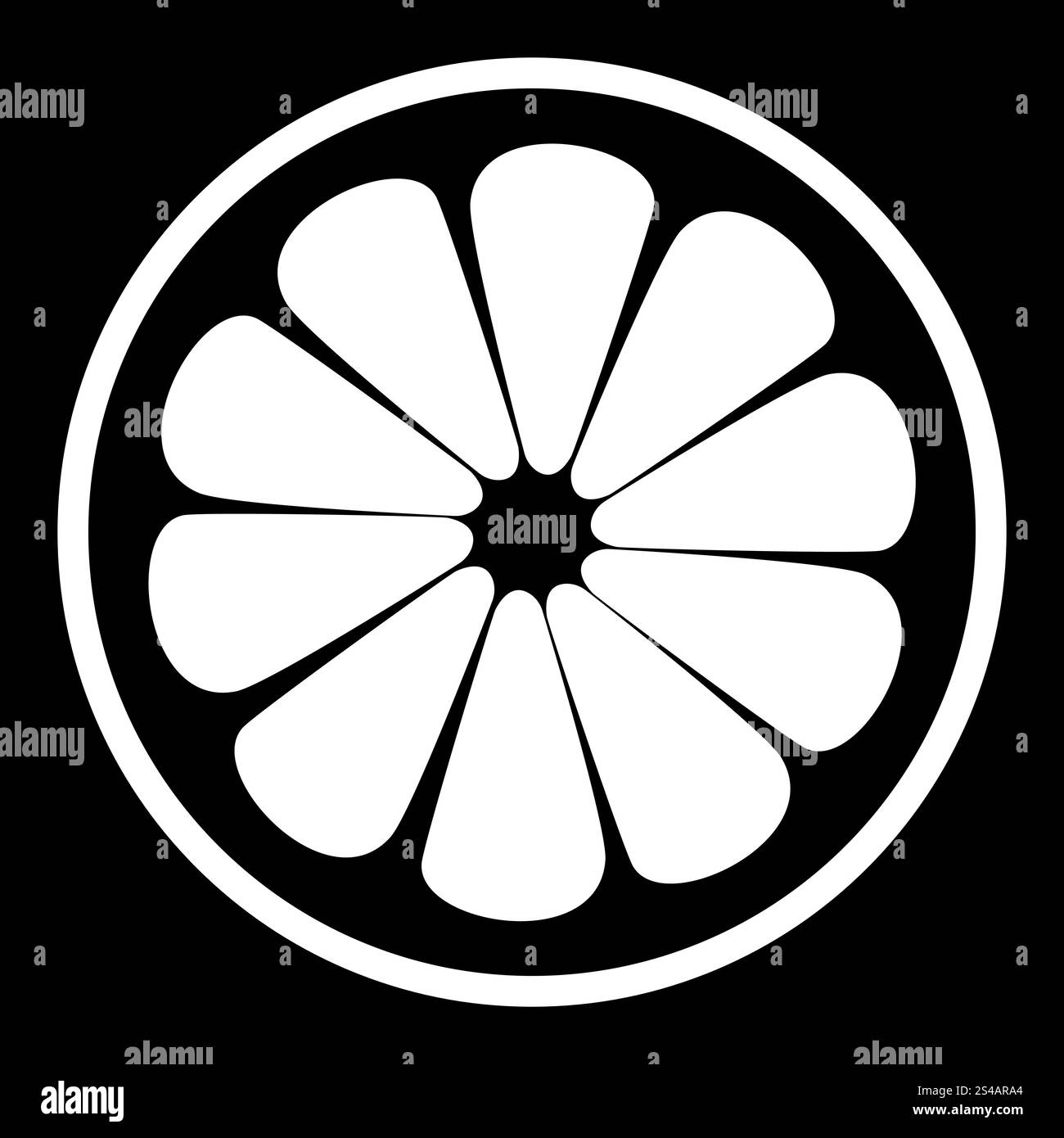 Lemon slice icon .. Lemon slice icon Stock Vector Image & Art - Alamy