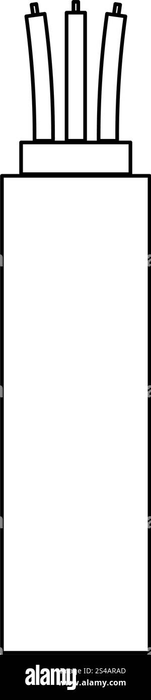 Cable current Black and White Stock Photos & Images - Alamy