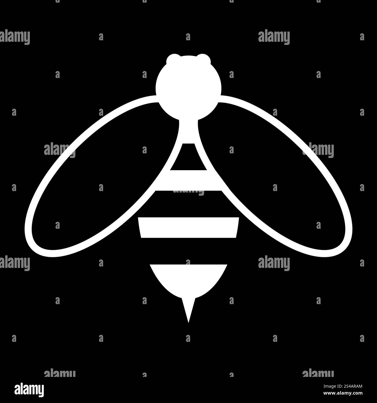Bee icon .. Bee icon Stock Vector Image & Art - Alamy