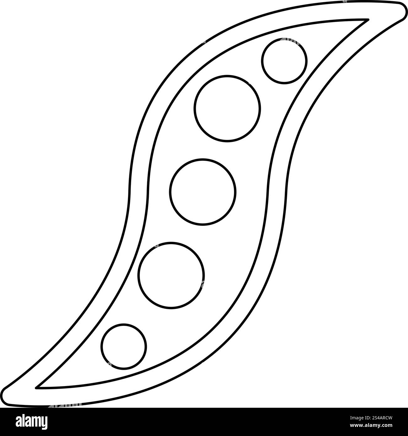 Bean icon Stock Vector Image & Art - Alamy