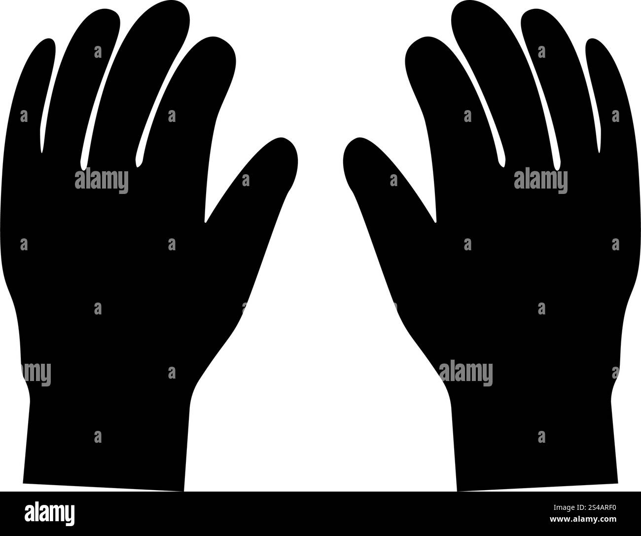 Pair work of gloves icon Stock Vector Image & Art - Alamy